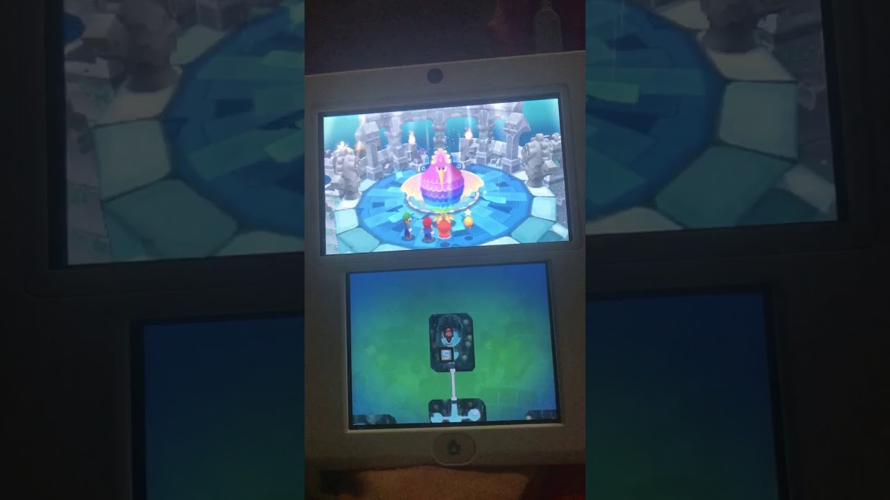 Mario & Luigi: Dream Team - Meeting the Zeekeeper - YouTube