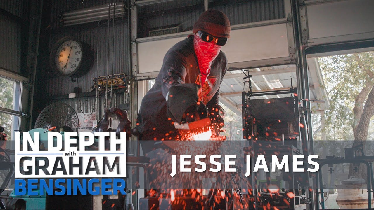 Elon Musk’s custom gun: Jesse James and the brutal process behind it ...