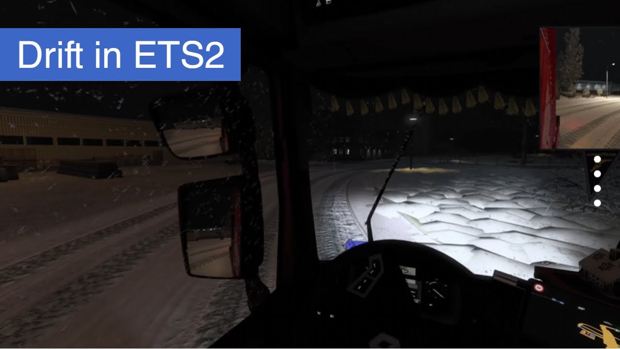 Drift in ETS2 1.53 - YouTube