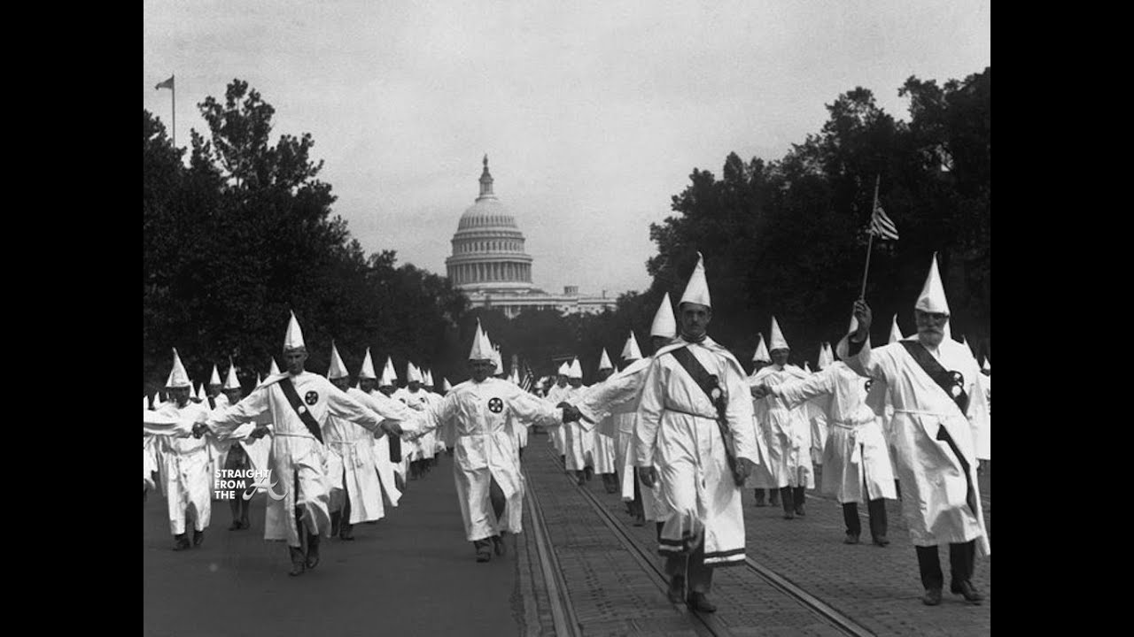 America's Dark History | The Klu Klux Klan: The Invisible Empire 1965 ...