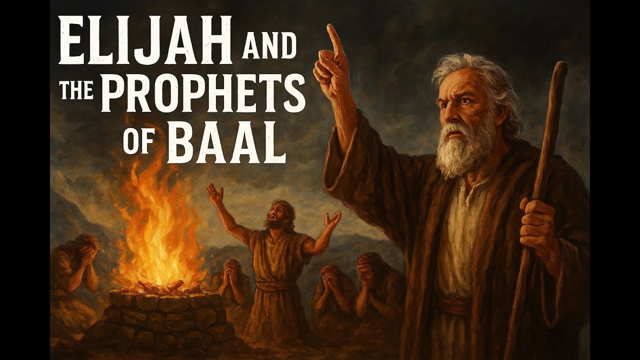 Elijah and the Prophets of Baal - YouTube