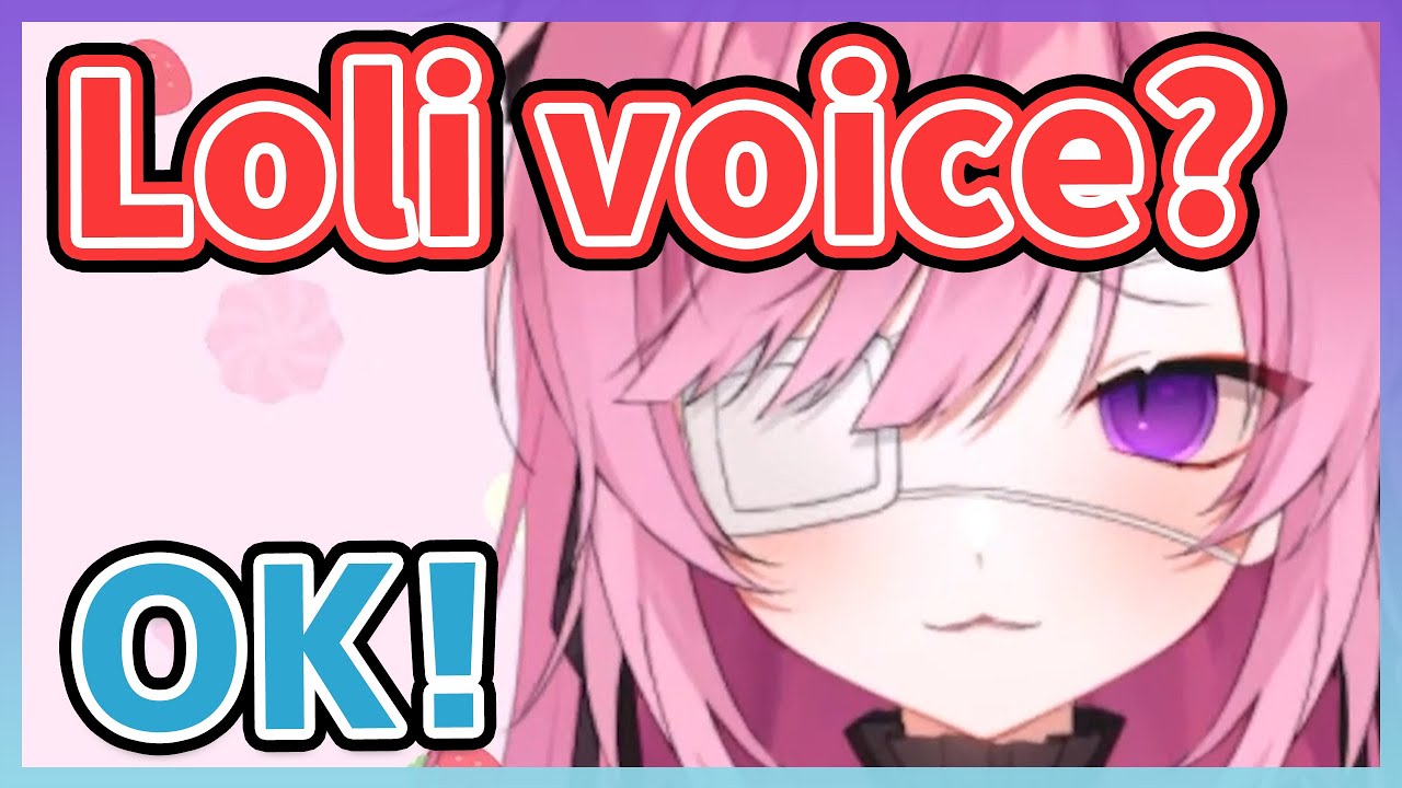 Mikeneko shows off her loli voice at the listener's request.【Vtuber ...