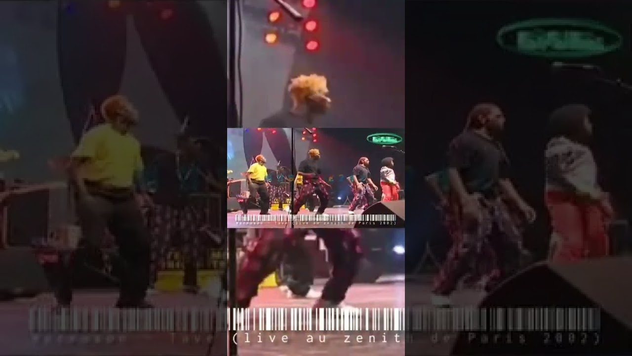 Werrason - Tave (live au zenith de Paris 2002) - YouTube