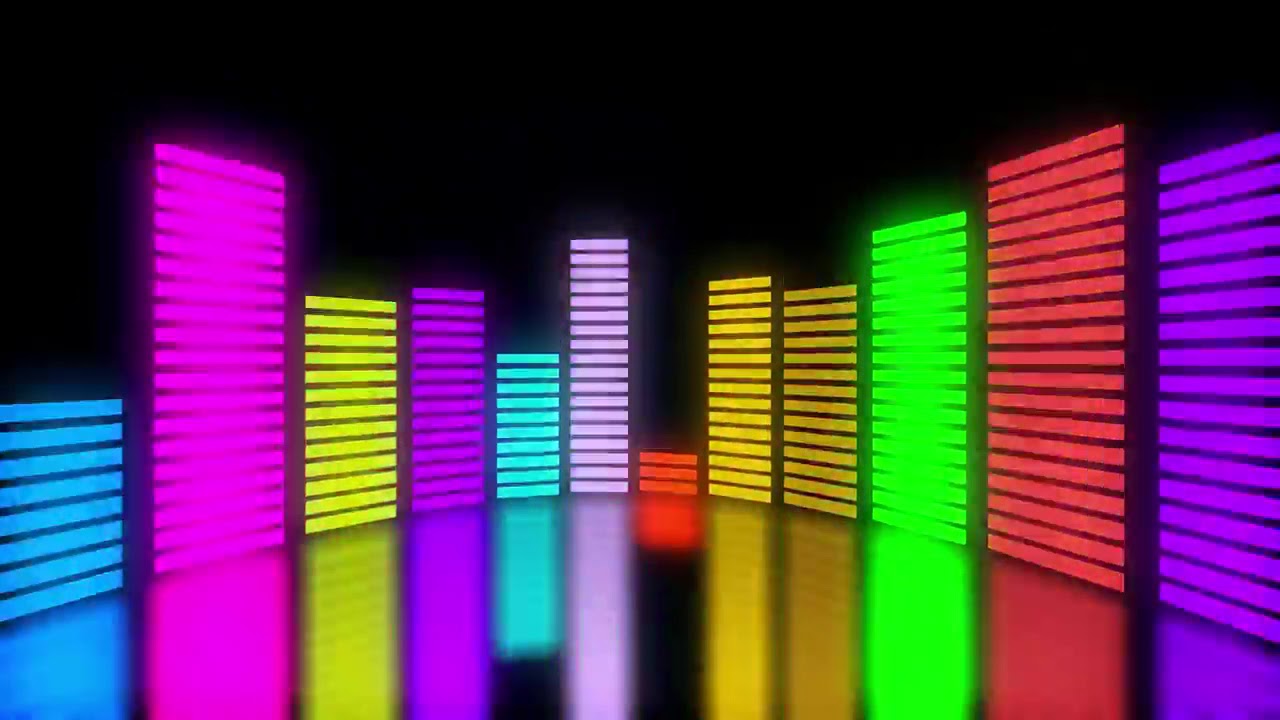 FREE 4K UltraHD video backgrounds – abstract colorful animated digital ...