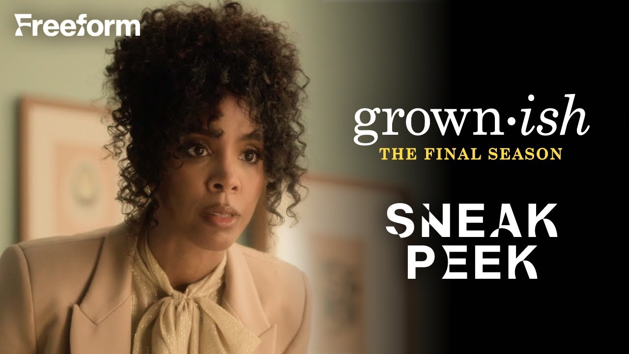 grown-ish Season 6, Episode 7 | Sneak Peek: Aaron and Edie (Kelly ...