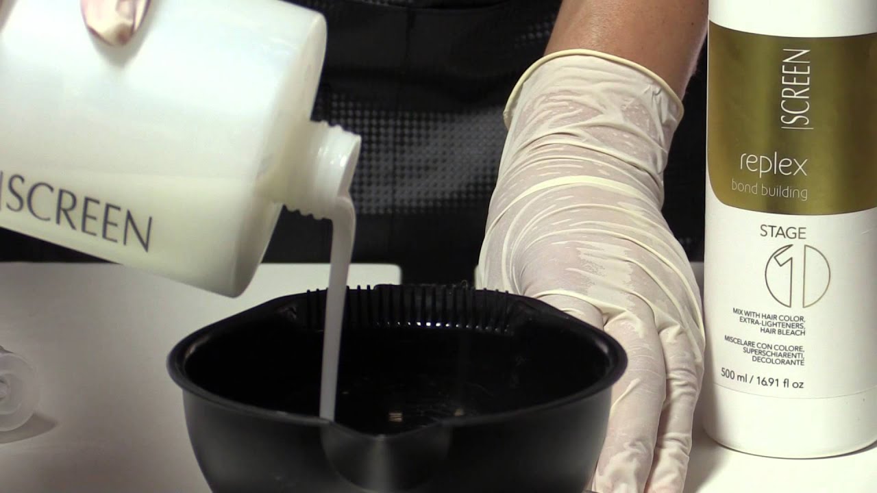 SCREEN replex and color PL - YouTube