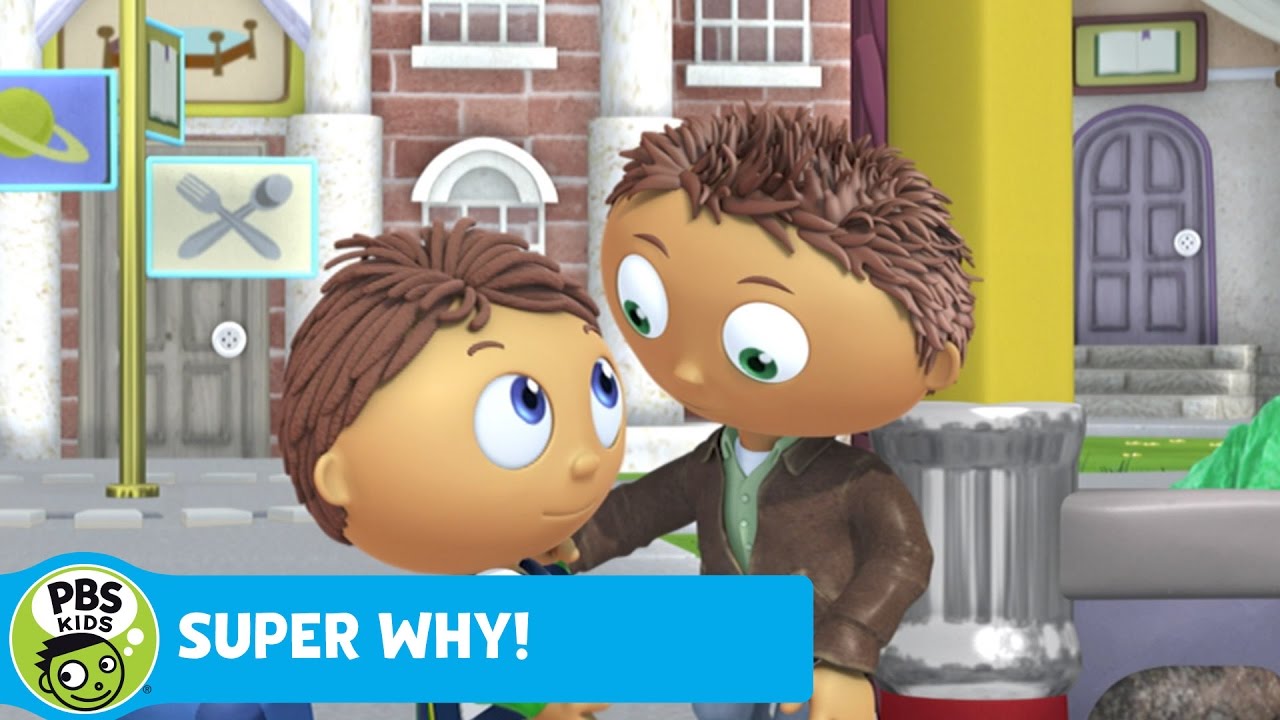 SUPER WHY! | Whyatt's College Sleepover | PBS KIDS - YouTube