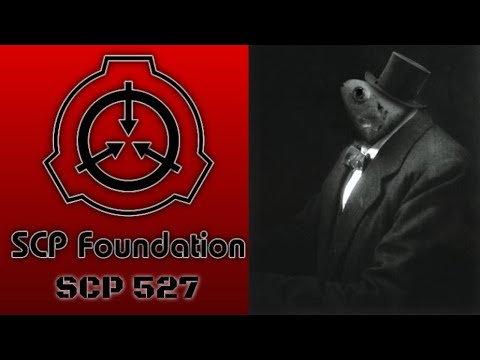 A Cat Reads || SCP Articles || SCP-527 - Mr. Fish - YouTube