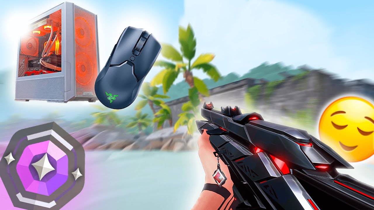 Learning *Calm Aim* Diamond lobby gameplay | Hand Cam | Razer viper ...