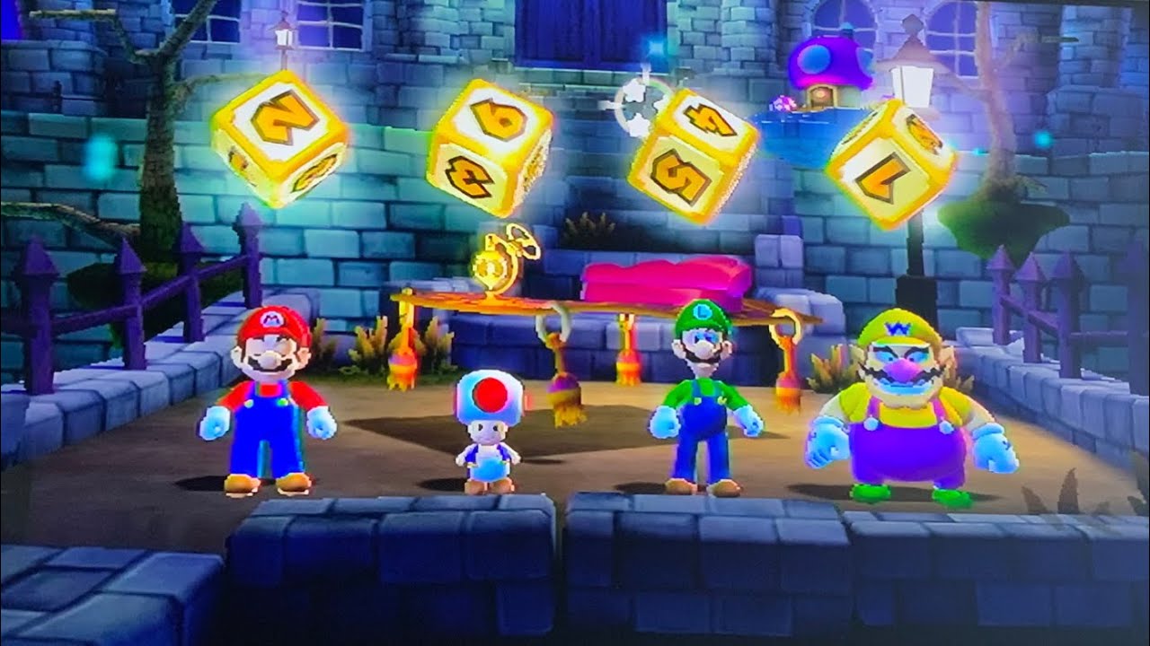 Mario Party 9 - Boo Horror Castle (Mario) #94 - YouTube