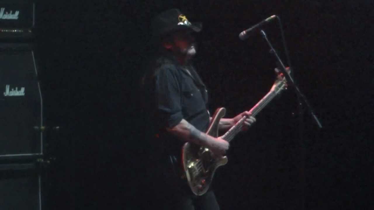 Motorhead Bomber Live Montreal 2012 HD 1080P - YouTube