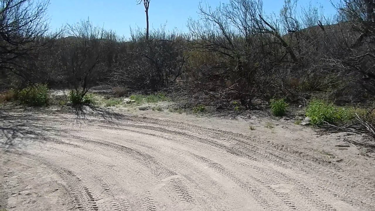 Black Dike Campsite - Big Bend National Park - YouTube