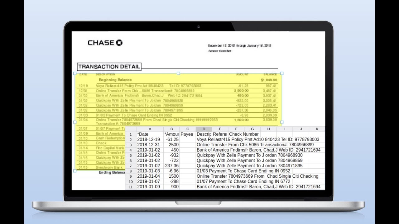 How To Convert PDF Tables To Excel YouTube How To Convert PDF Tables To Excel YouTube
