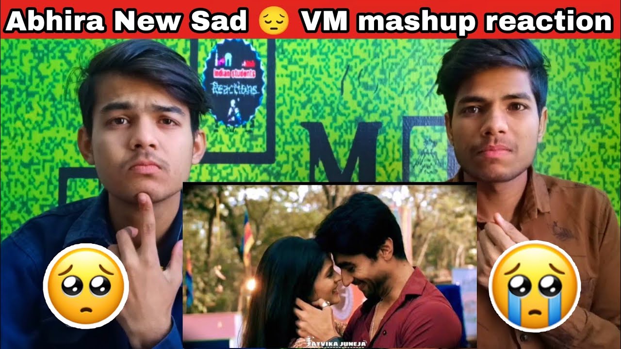 Abhira VM Mashup On Sad Song 😔 || Abhimanyu true love story 🥰 ...