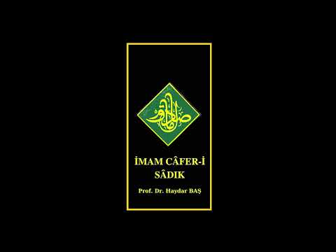 İmam Cafer-i Sadık - Part 1 (Sesli Kitap) // Prof. Dr. Haydar Baş