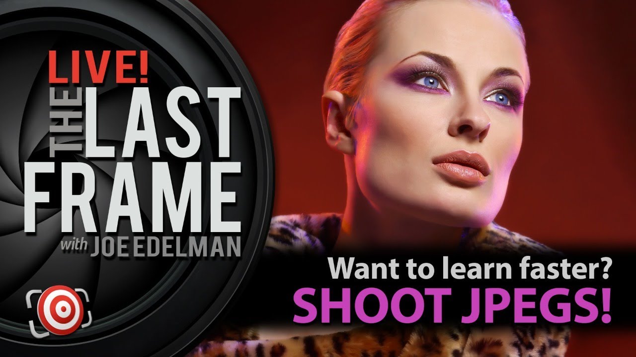 Improve YOUR Photography Faster - Shoot JPEGS! - YouTube