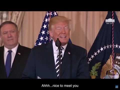 Дональд Трамп поёт Танцуй Обезьянка  Donald Trump singing Dance Monkey