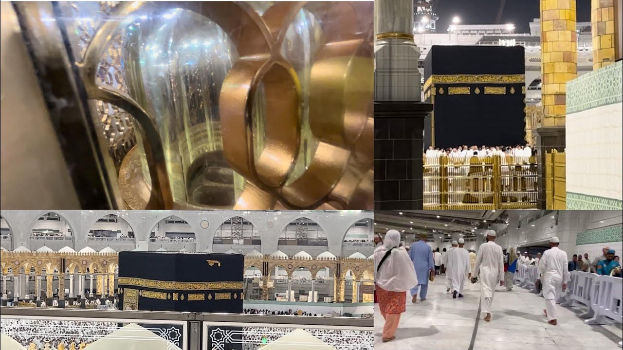 Visiting Haram Sharif at Fajar Times | Umrah Vlog - YouTube