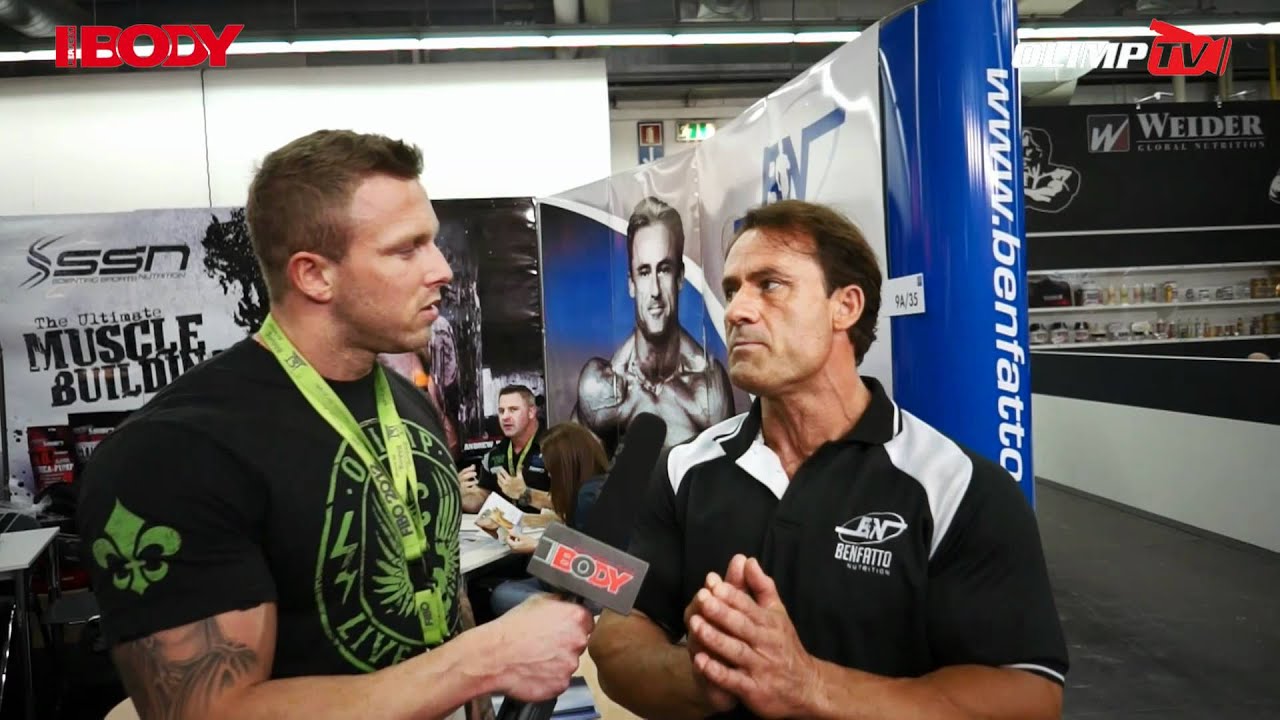 FRANCIS BENFATTO - Star of Bodybuilding - Olimp Sport Nutrition - YouTube