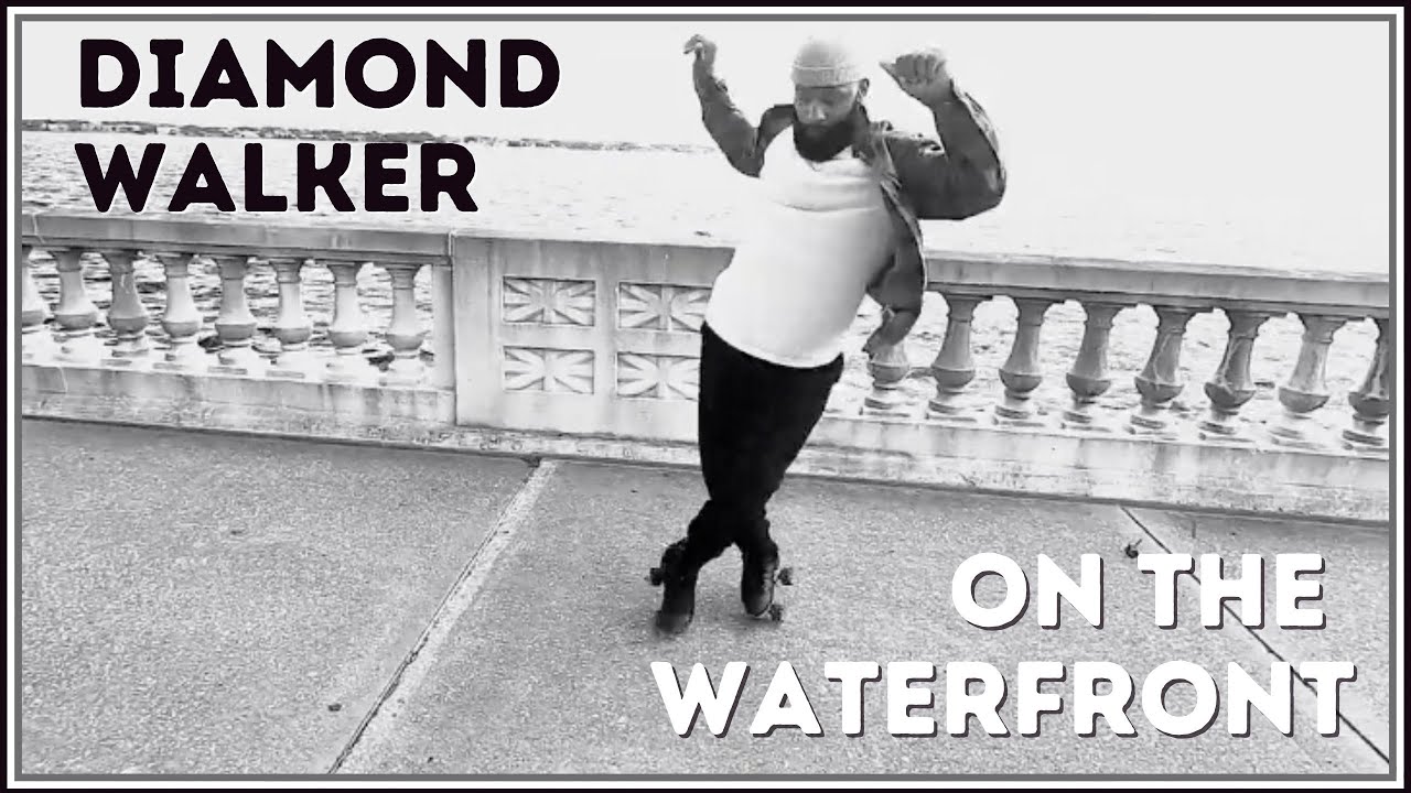Diamond Walker | Grooving on Roller Skates - YouTube