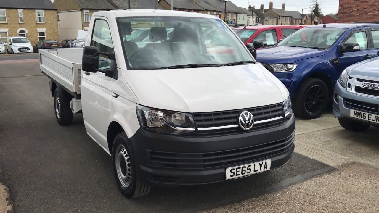 Volkswagen Transporter Dropside 148ps BlueMotion - YouTube