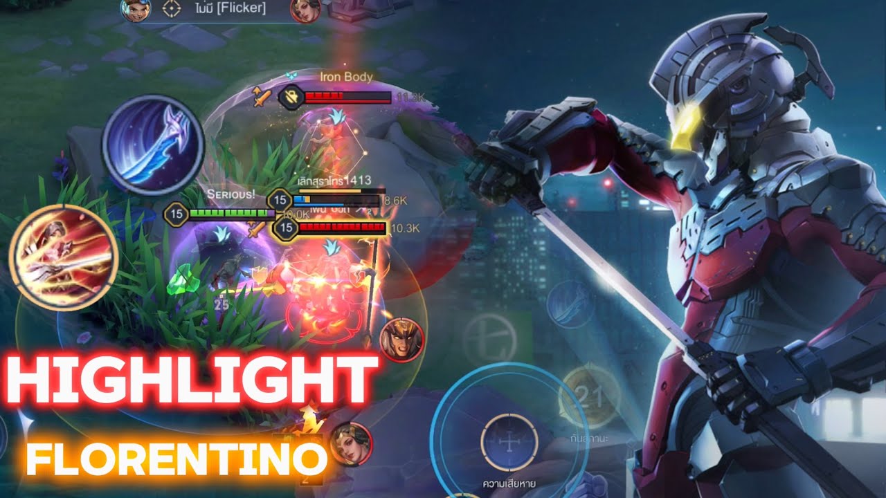 ROV Florentino Highlights 🔥💫 - YouTube