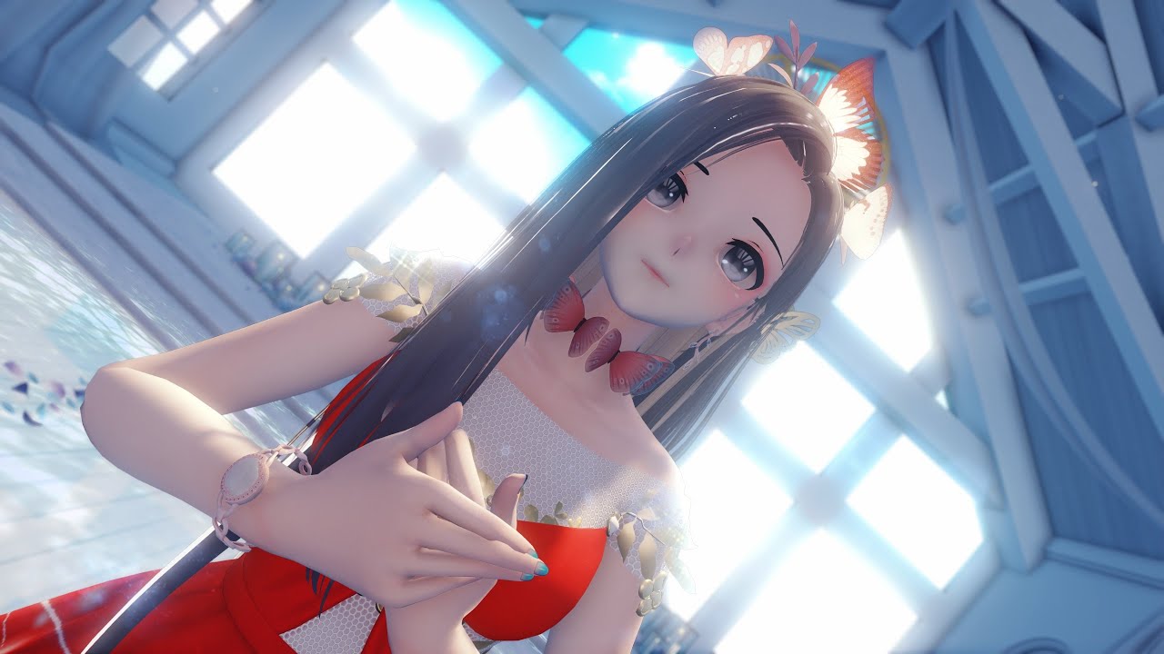 【MMD | WEBTOON】THE SECRET LOVE! - Yume e no Ippo ft. Kristy♛ ♕ - YouTube