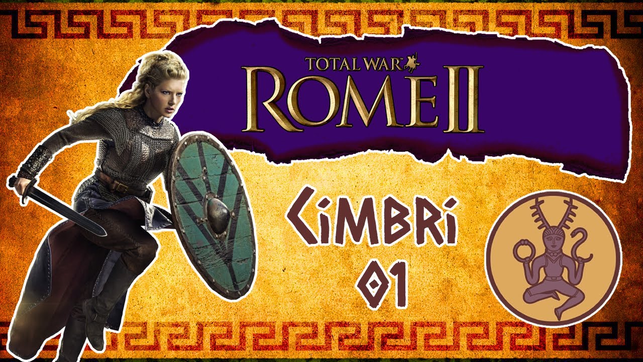 The Rise of Cimbri! | Total War Rome 2 Cimbri part 1 - YouTube