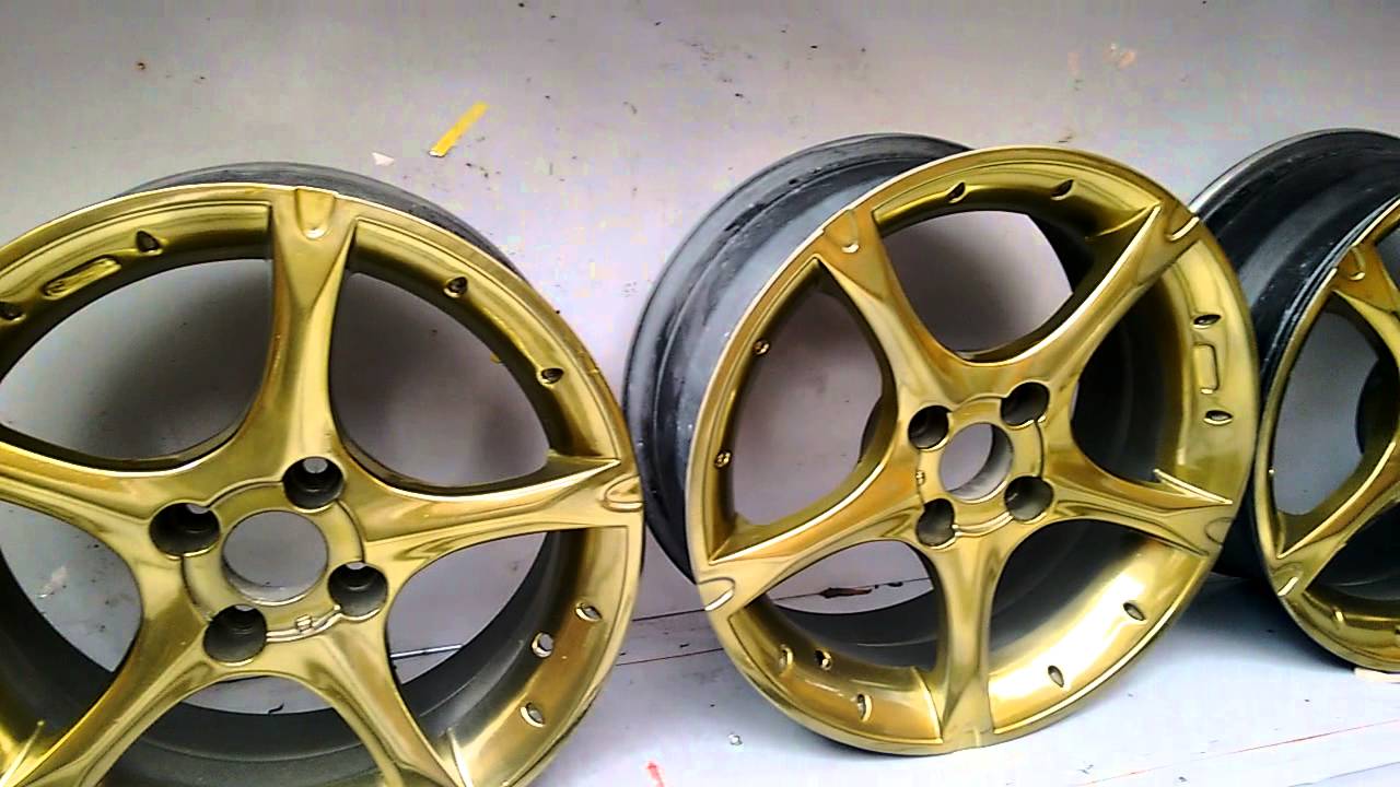 Roda estrela aro 16 tinta cromo dourado ferruge personalização e ...