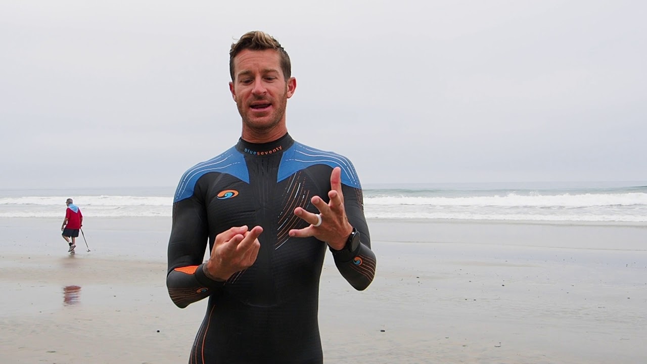 Open Water Swim Tips: Technique - YouTube