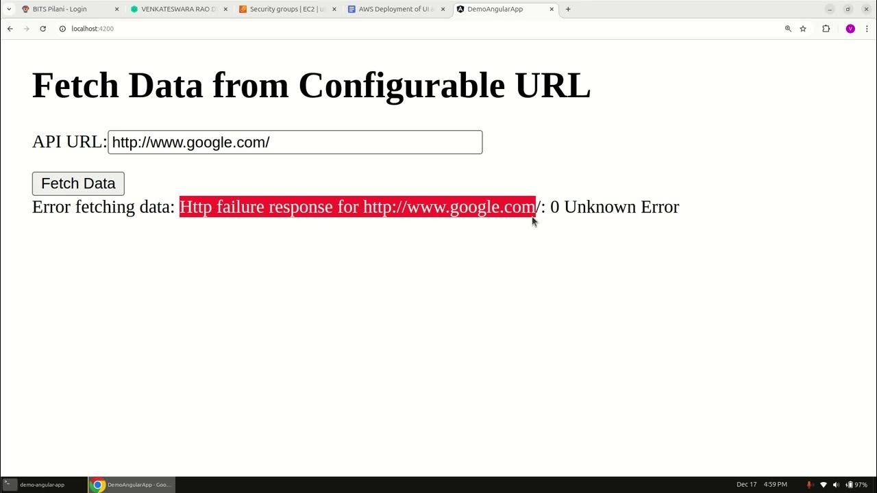 AWS Deployment of Angular UI and SpringBoot Backend with Cloudfront S3 EC2 and ECS App load ...