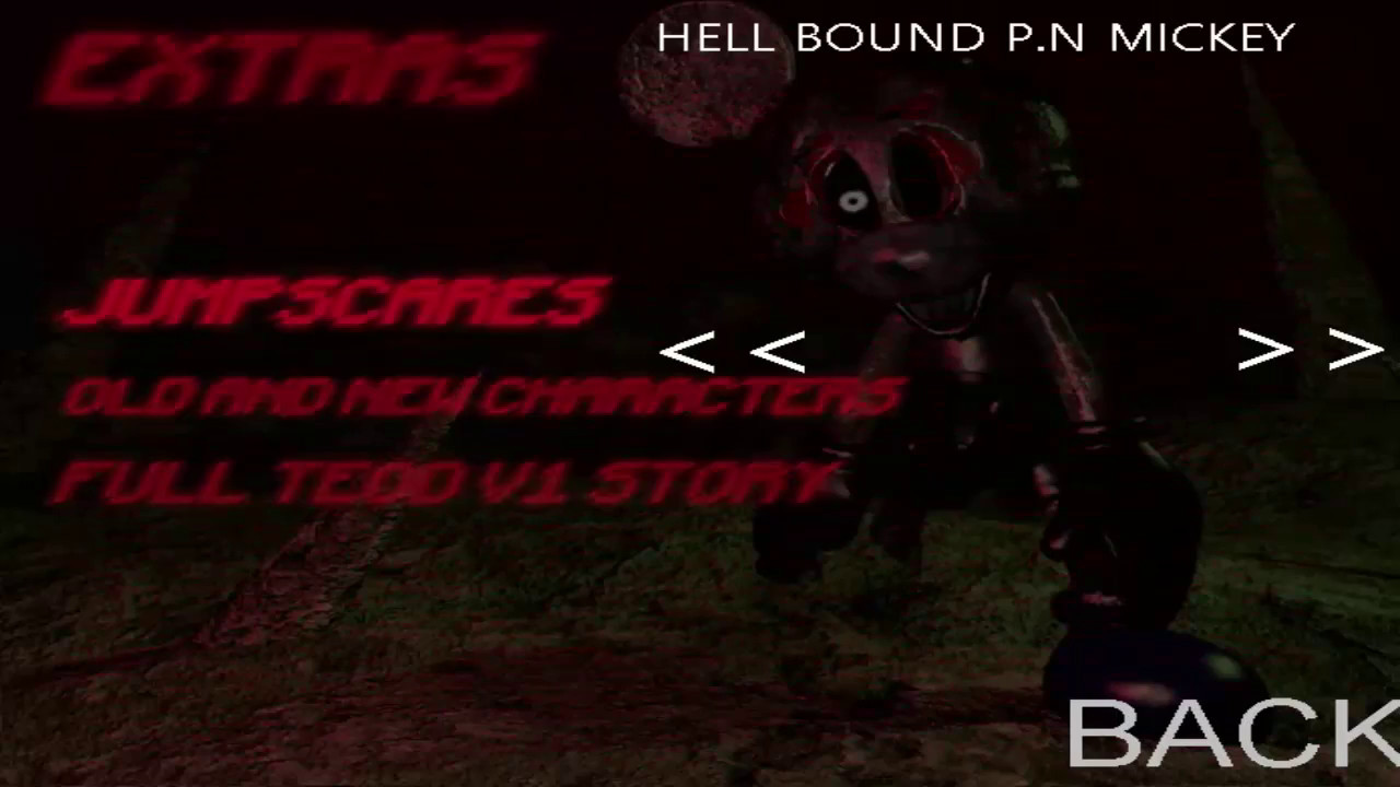 FNaTI: The End of Disney - all Hellbound Suits And Jumpscares (Extras ...