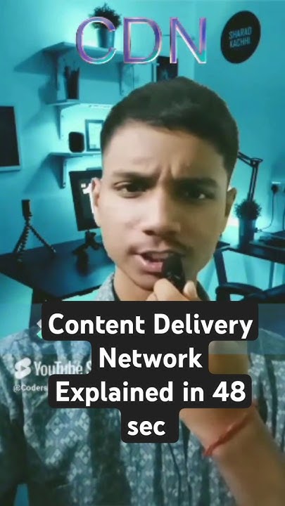 What is a CDN? | Fast & Simple Explanation #shorts - YouTube