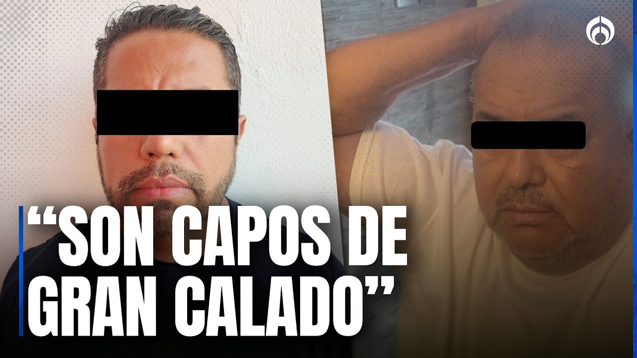 ¿Quiénes son los capos enviados a EU? CJNG, Cártel de Sinaloa y Cártel ...