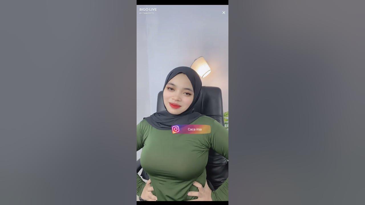 live streaming Caca Irsa bigo live - YouTube