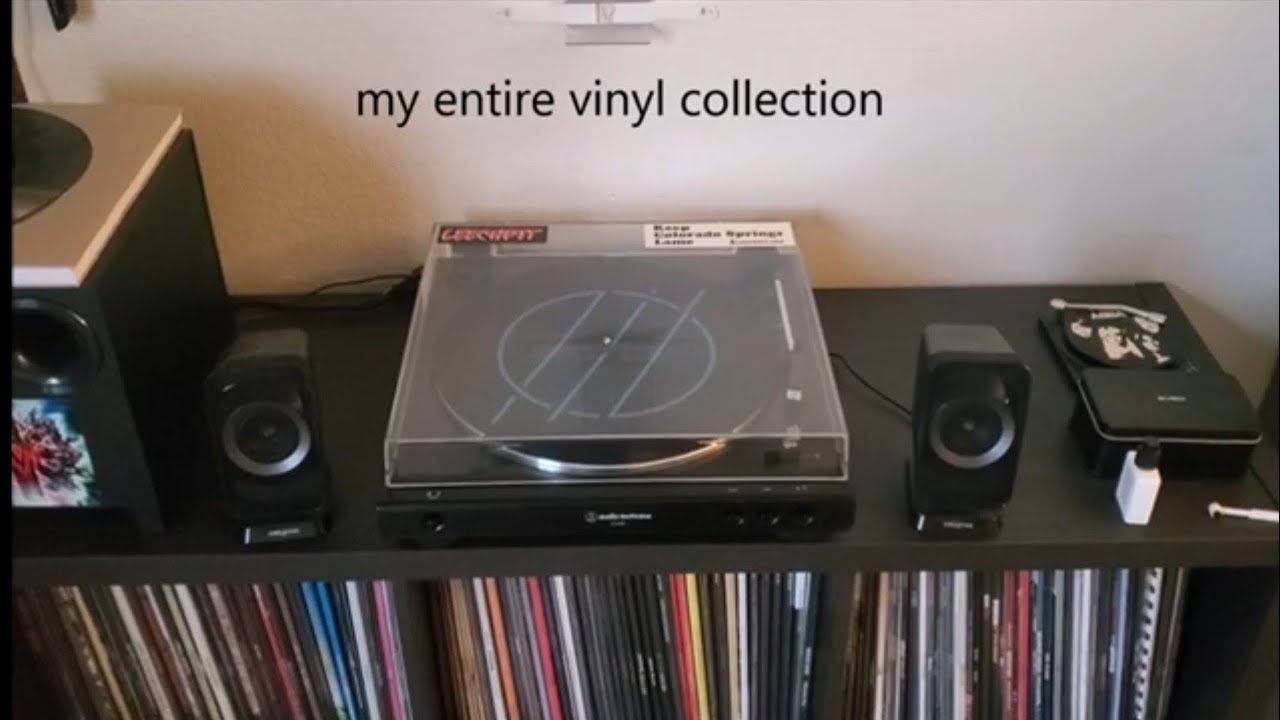 My Entire Vinyl Collection (Metalcore, Post-Hardcore, Emo, Pop Punk ...