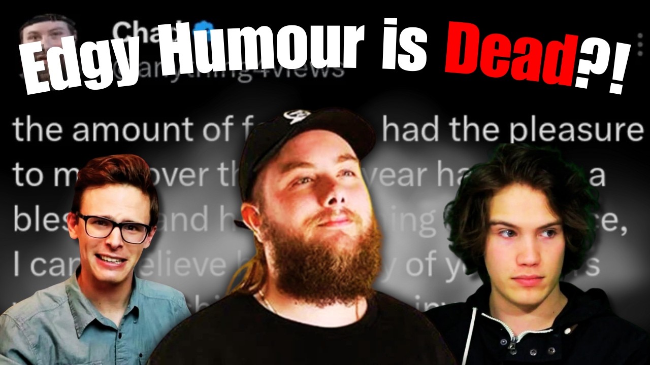 Edgy Humour is Dying? - YouTube