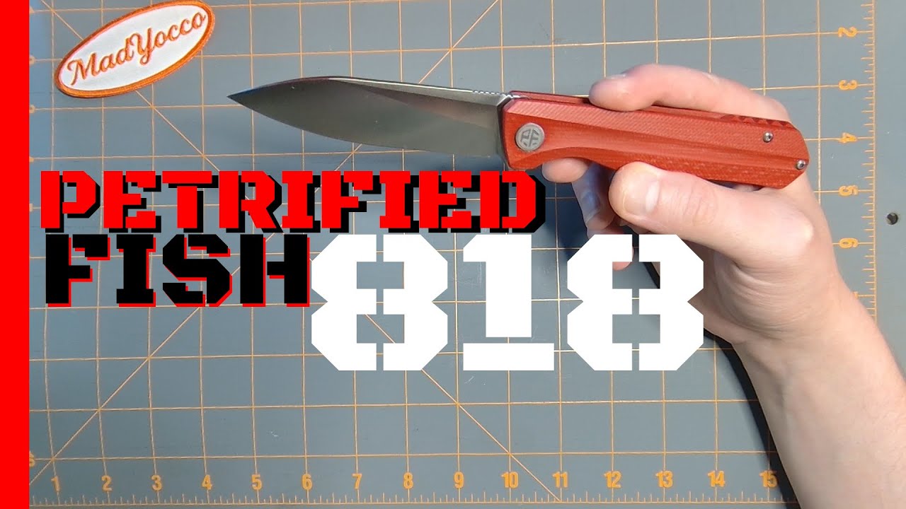 A Cheaper Beater! This knife belongs in your pocket! | Petrified Fish ...