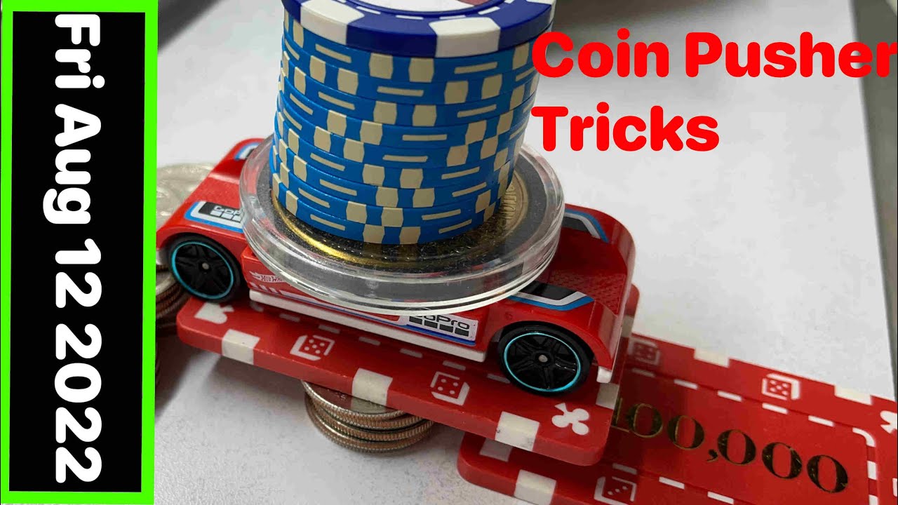 🔵🟡(MUST SEE) HIGH RISK COIN PUSHER UNBELIEVABLE BUY IN! (MEGA JACKPOT ...