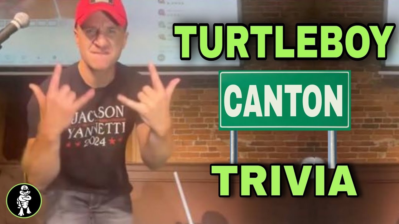 Canton Turtleboy Trivia Night - YouTube