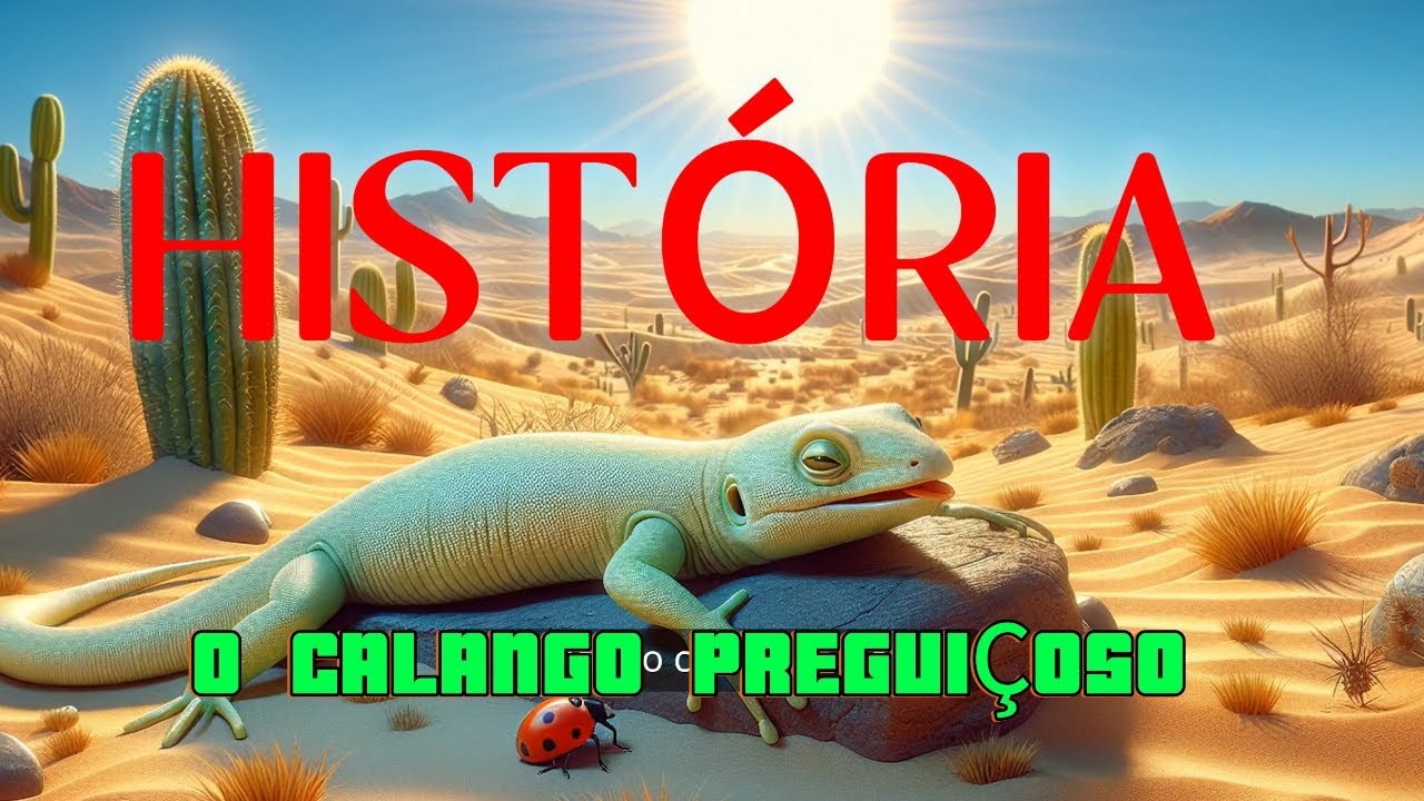 O CALANGO do deserto - YouTube