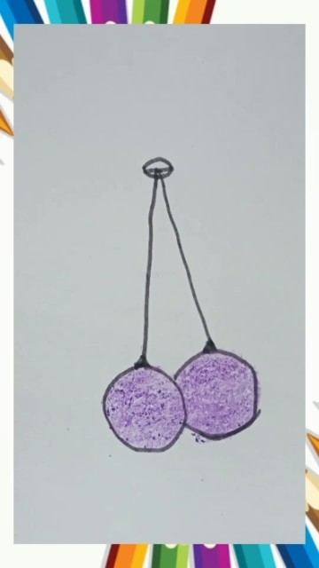 Menggambar lato-lato mainan dari Indonesia-Drawing of toy lato-lato ...