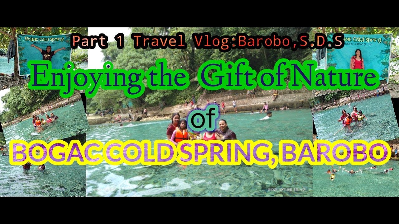 #Travelgoals Bogac Cold Spring,Surigao del Sur,Philippines - YouTube