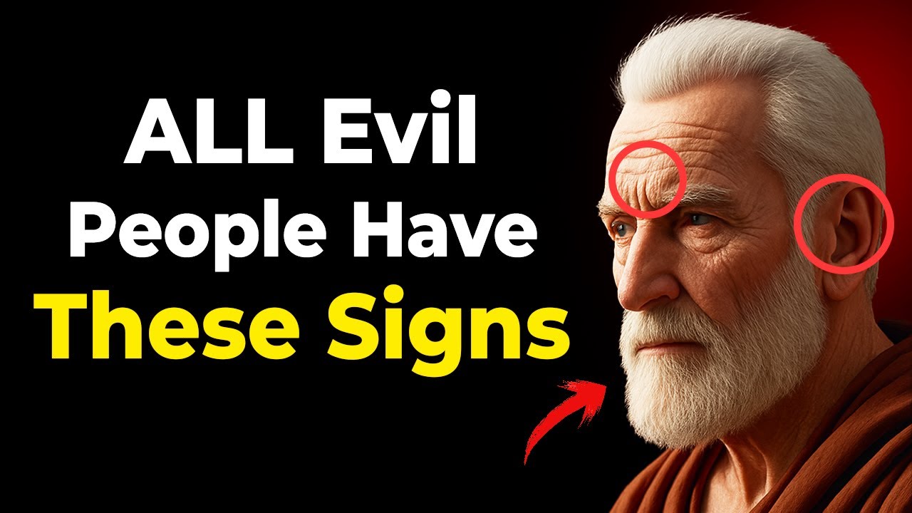 5 Subtle Types of Evil People (Don’t Get Fooled) | STOIC PHILOSOPHY ...