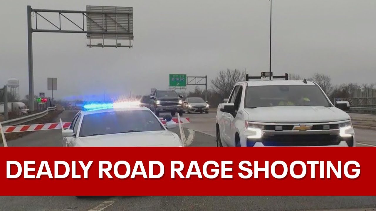 Deadly road-rage shooting reported on I-80/94 in NW Indiana - YouTube