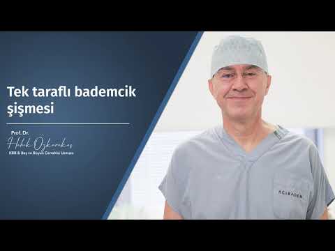 Tek taraflı bademcik şişmesi neden olur? - Prof. Dr. Haluk Özkarakaş