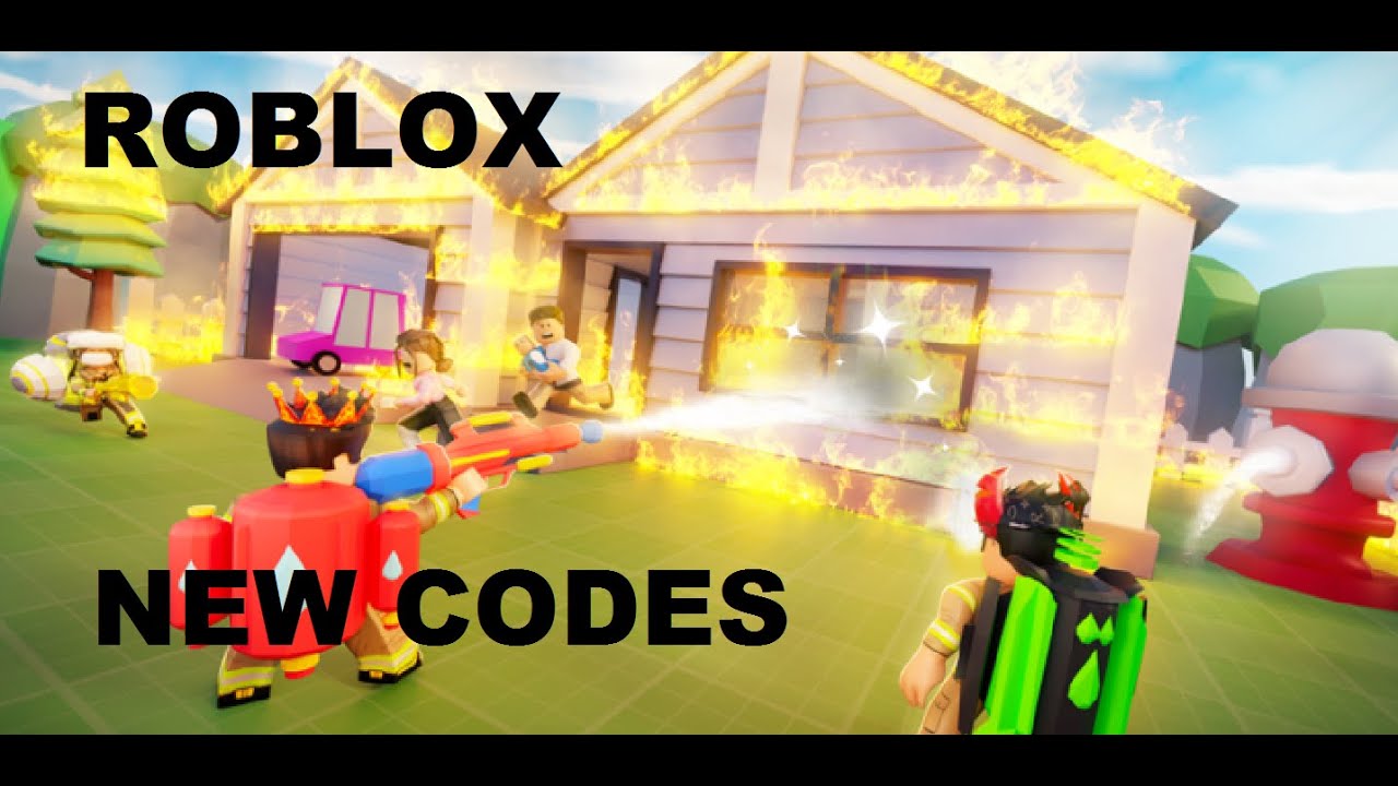 [ROBLOX] Firefighter Simulator: New Codes *5* - YouTube