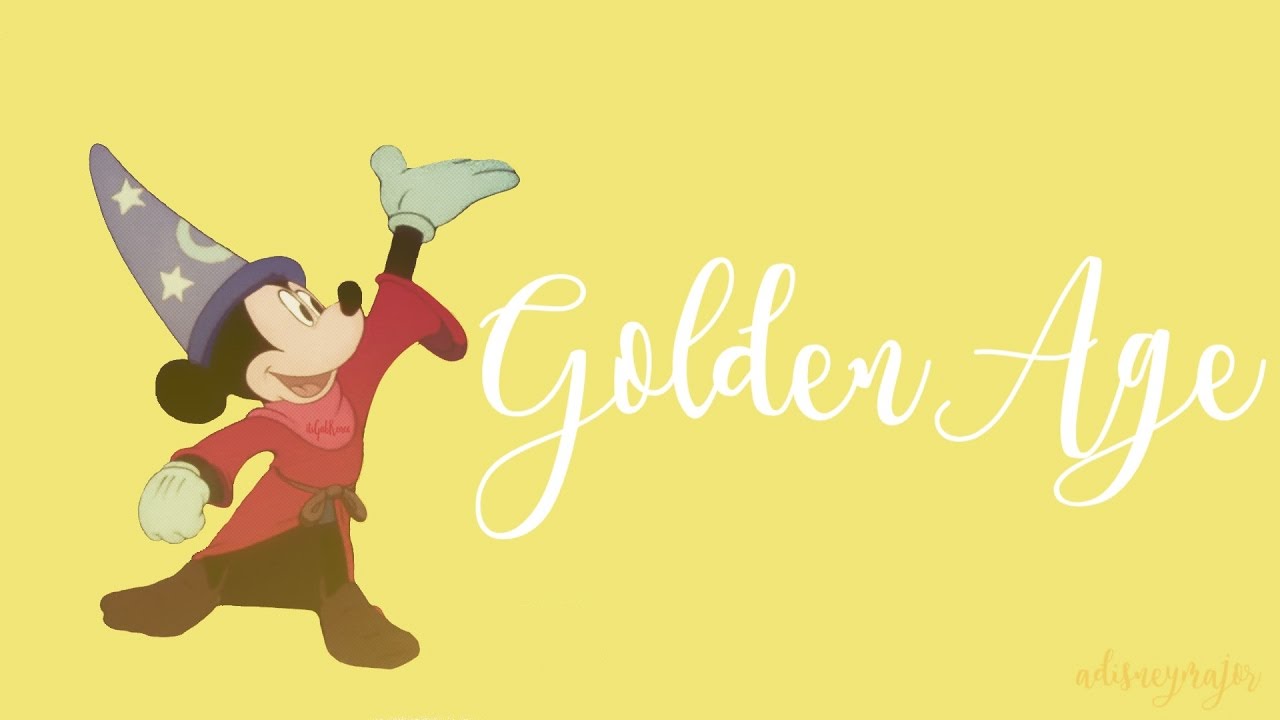 Disney's Golden Age | Disney Era Animash Series | *gab editing ...