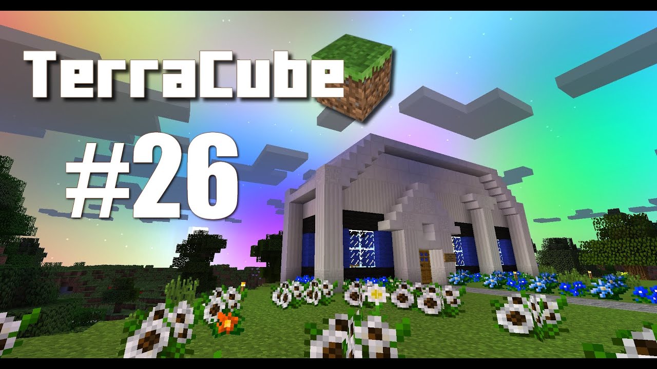 Terracube S02 #26: Début de l’hôpital [Minecraft redif Live and ...