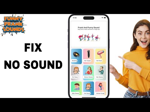 How To Fix And Solve No Sound On Funny Prank Sounds App | Final Solution